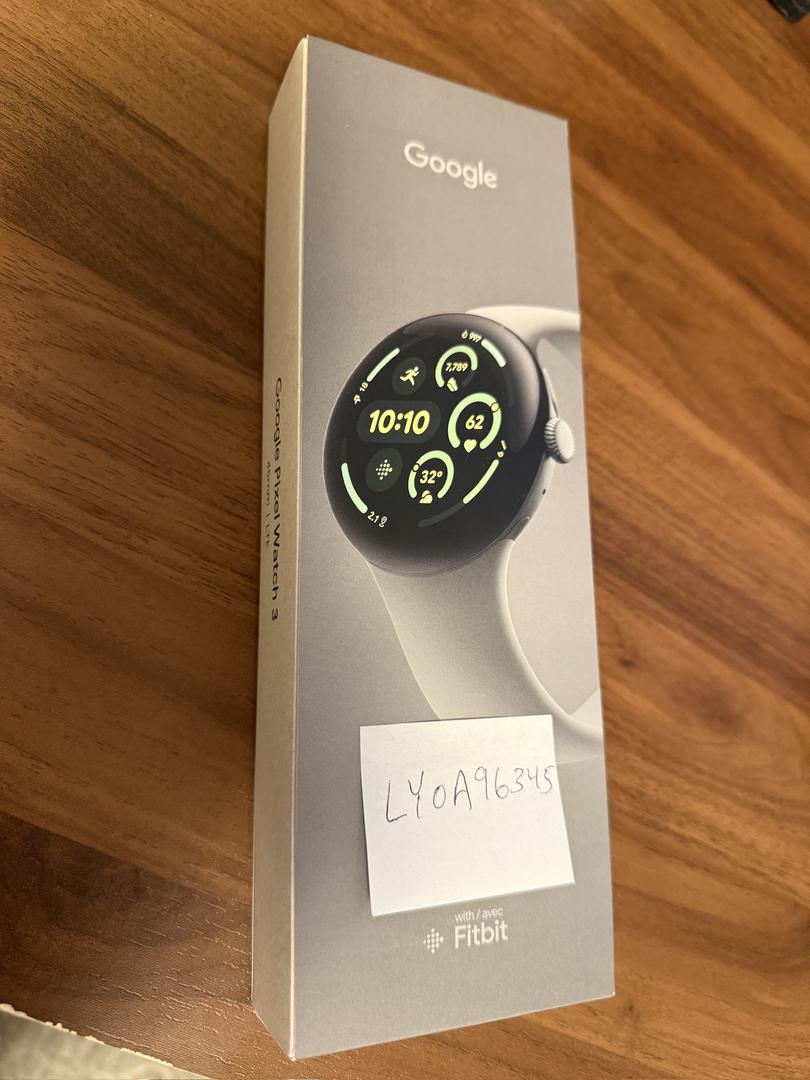 Google Pixel Watch 3 - Unlocked, Hazel, 45mm, LTE - LYOA96345 - Swappa