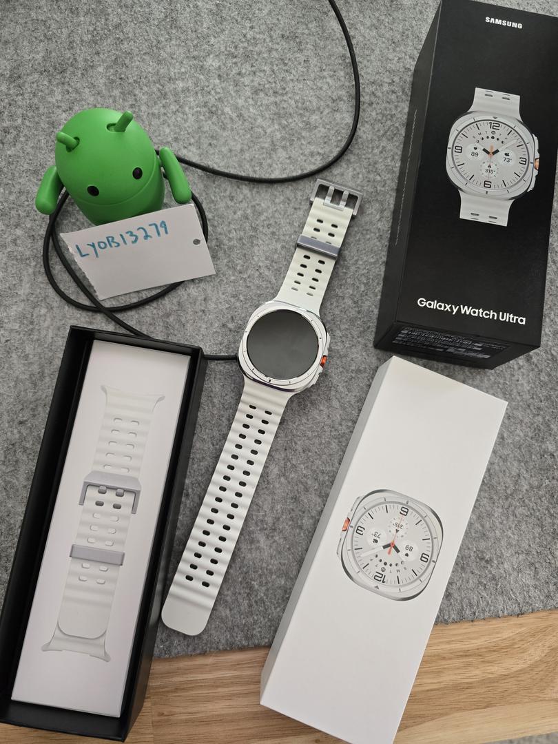 Samsung Galaxy Watch Ultra - Unlocked, White, SM-L705U, 47mm ...