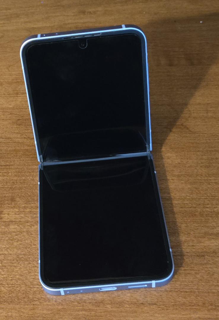 Samsung Galaxy Z Flip6 - AT&T, Blue, 512GB, 12GB, SM-F741U - LYOB89385 ...