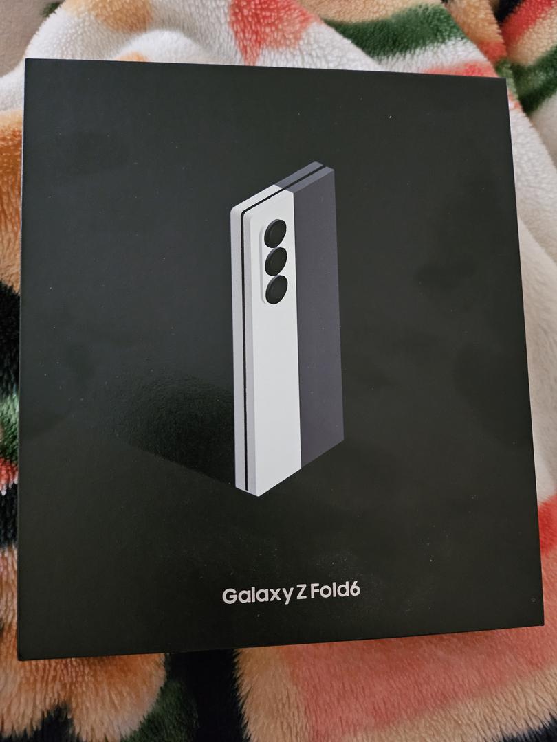 Samsung Galaxy Z Fold6 - Unlocked, Black, 256GB, 12GB, SM-F956U1 ...