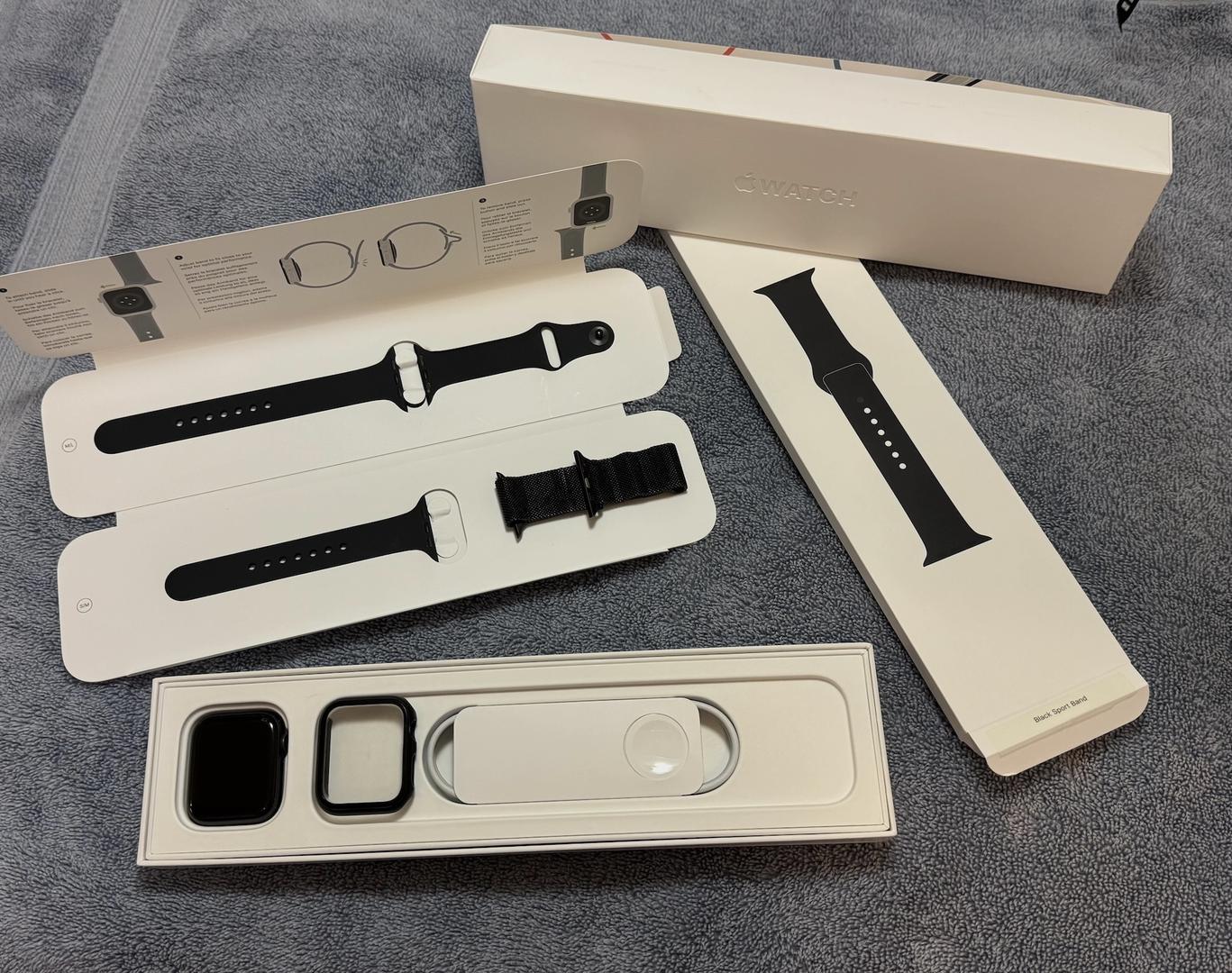 Apple Watch Series 6 44mm - Gray, A2292 - GPS, Aluminum - LZAA65748 ...