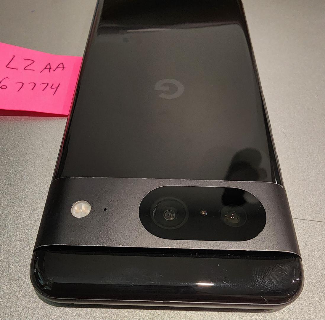 Google Pixel 8 - Unlocked, Obsidian, 128GB, 8GB, G9BQD, Sub-6 5G ...