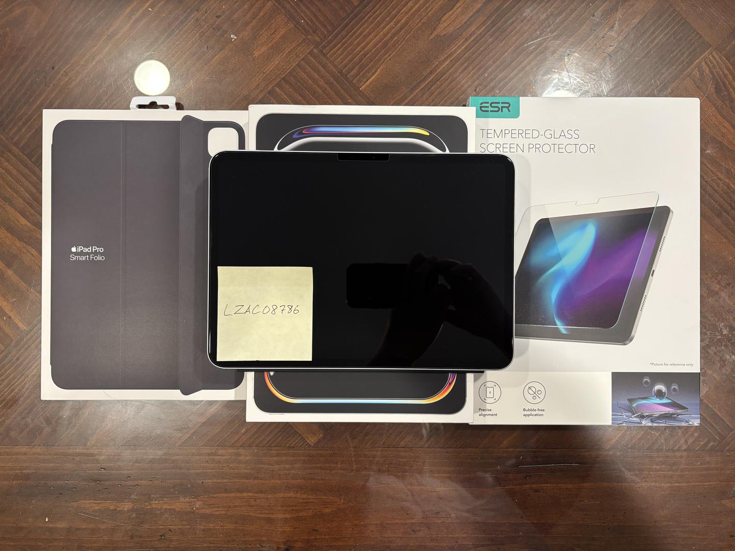 Apple iPad Pro 11" (M4) 2024 - Wi-Fi, 256GB, Silver, 8GB, A2836 ...