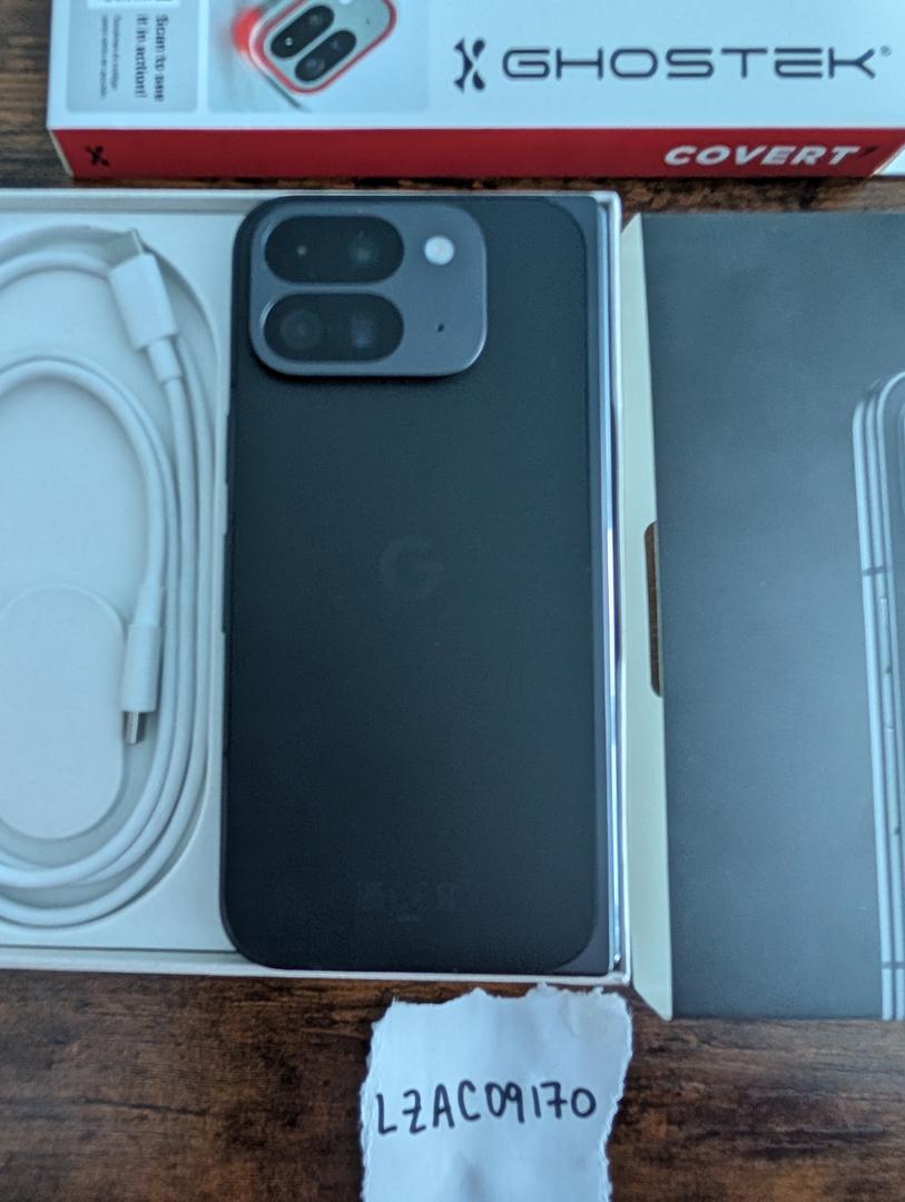 Google Pixel 9 Pro Fold - Unlocked, Obsidian, 256GB, GGH2X - LZAC09170 ...