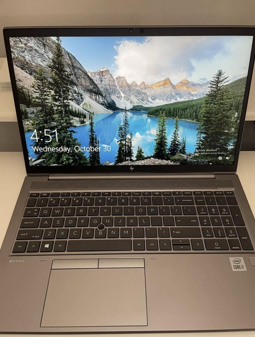 HP ZBook Laptop - LZAD38564 - Swappa