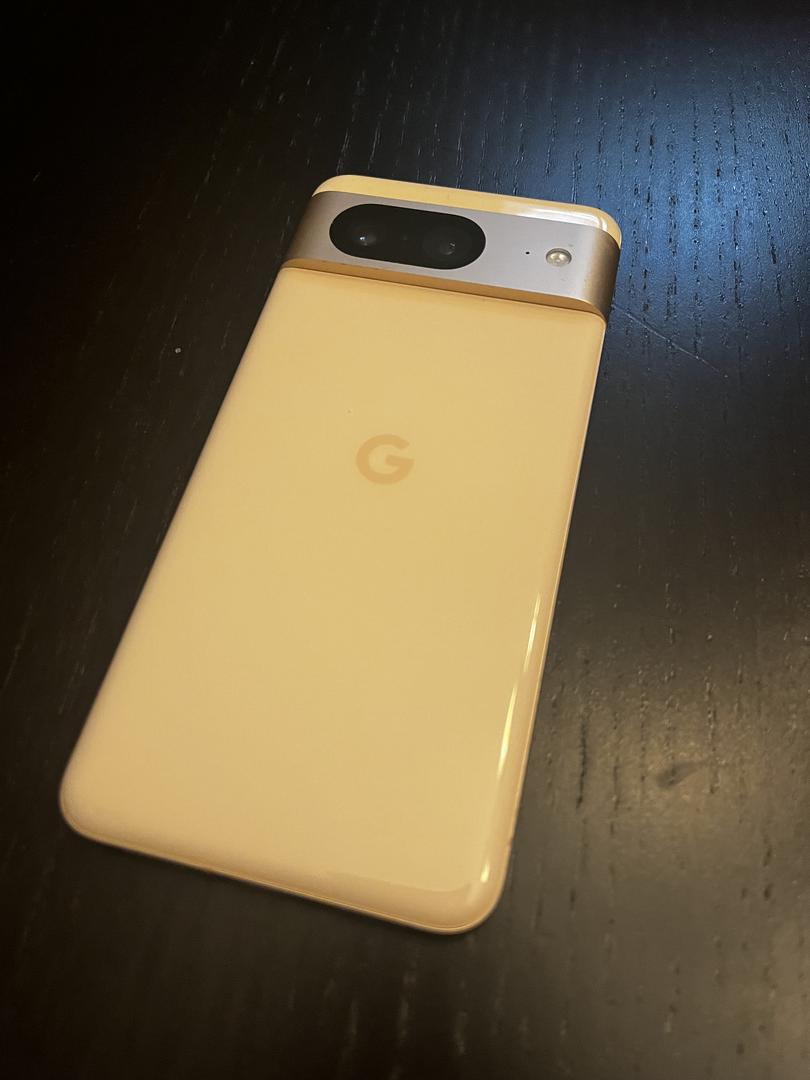 Google Pixel 8 - Unlocked, Rose, 128GB, 8GB, G9BQD, Sub-6 5G ...