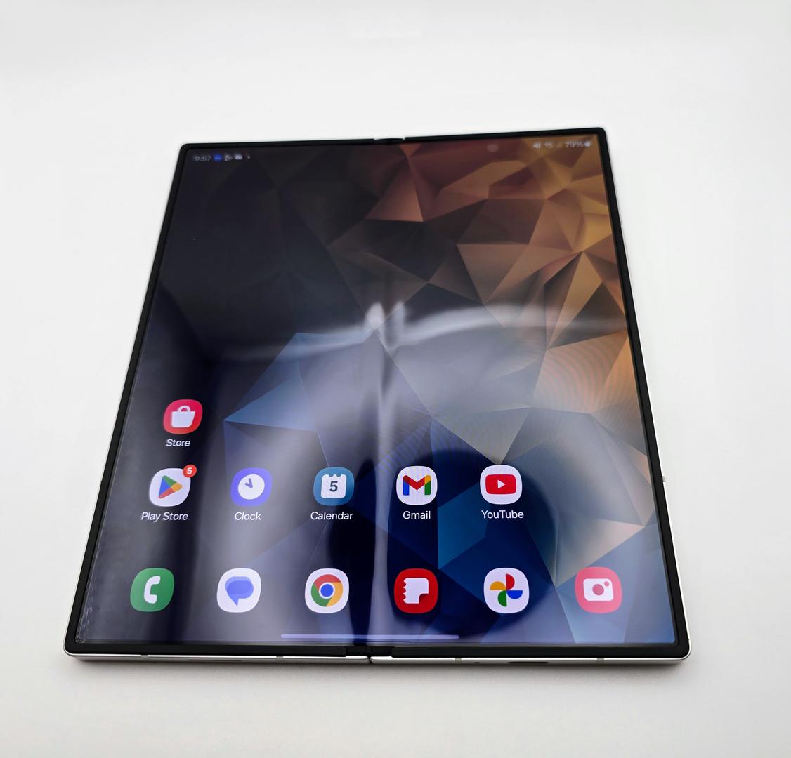 Samsung Galaxy Z Fold6 - Unlocked, White, 256GB, 12GB, SM-F956U1 ...