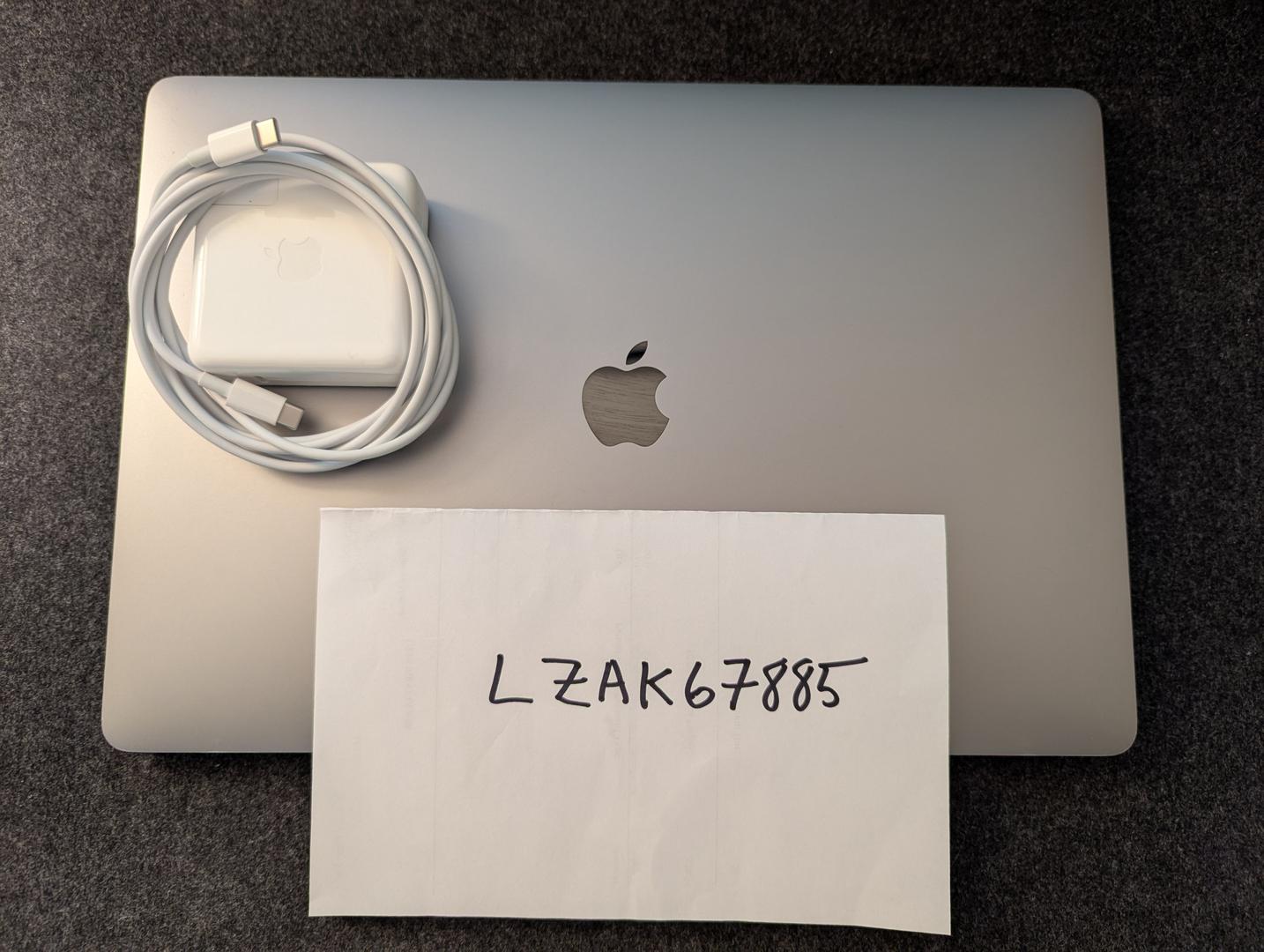 MacBook Pro 2019 - 16" - I7, Gray, 512GB, 32GB - LZAK67885 - Swappa