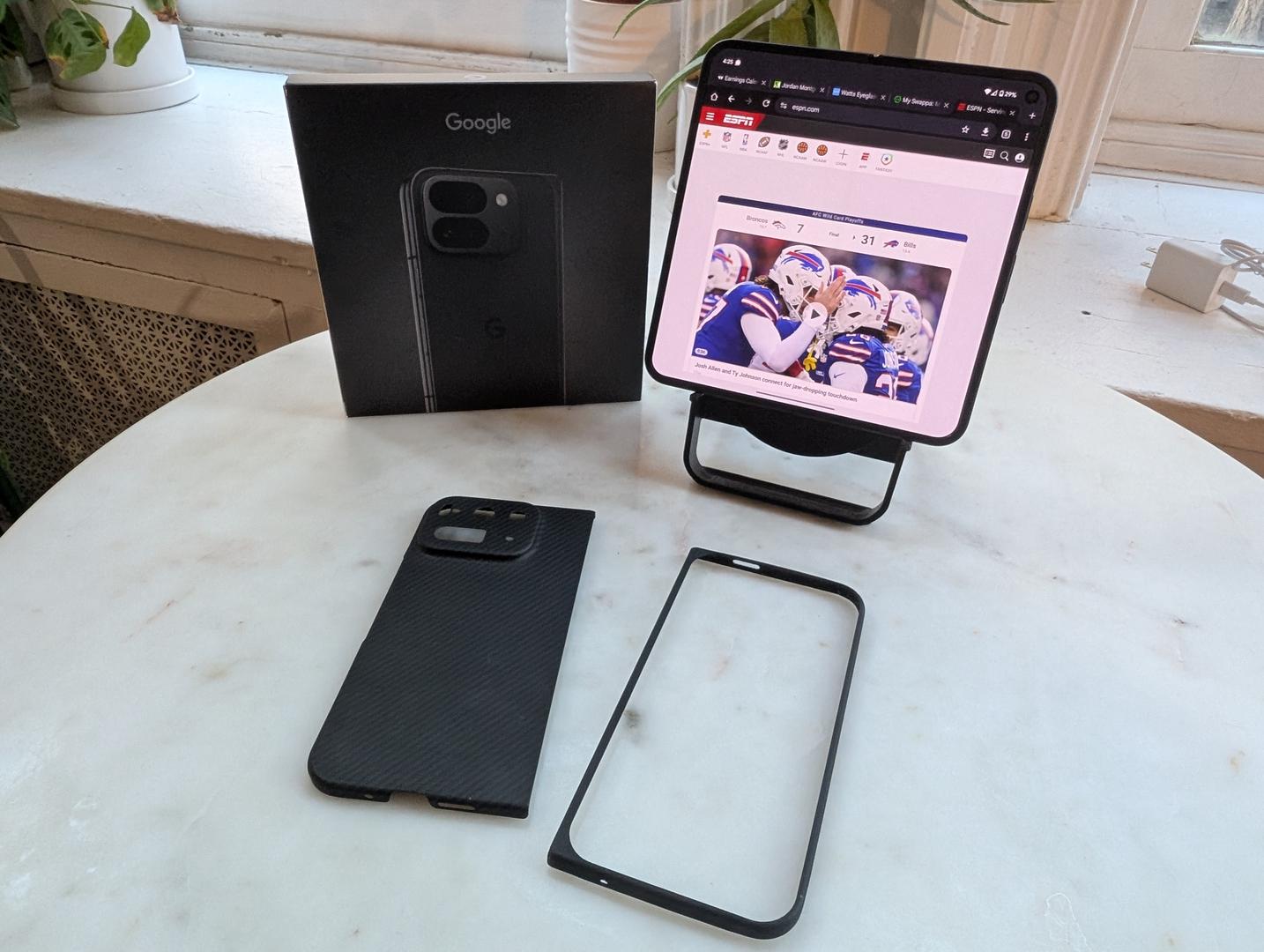 Google Pixel 9 Pro Fold - Unlocked, Obsidian, 256GB, GGH2X - LZAL70634 ...