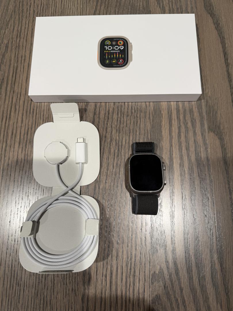 Apple Watch Ultra 2 49mm - Unlocked, Natural, A2986 - LZAP72185 - Swappa