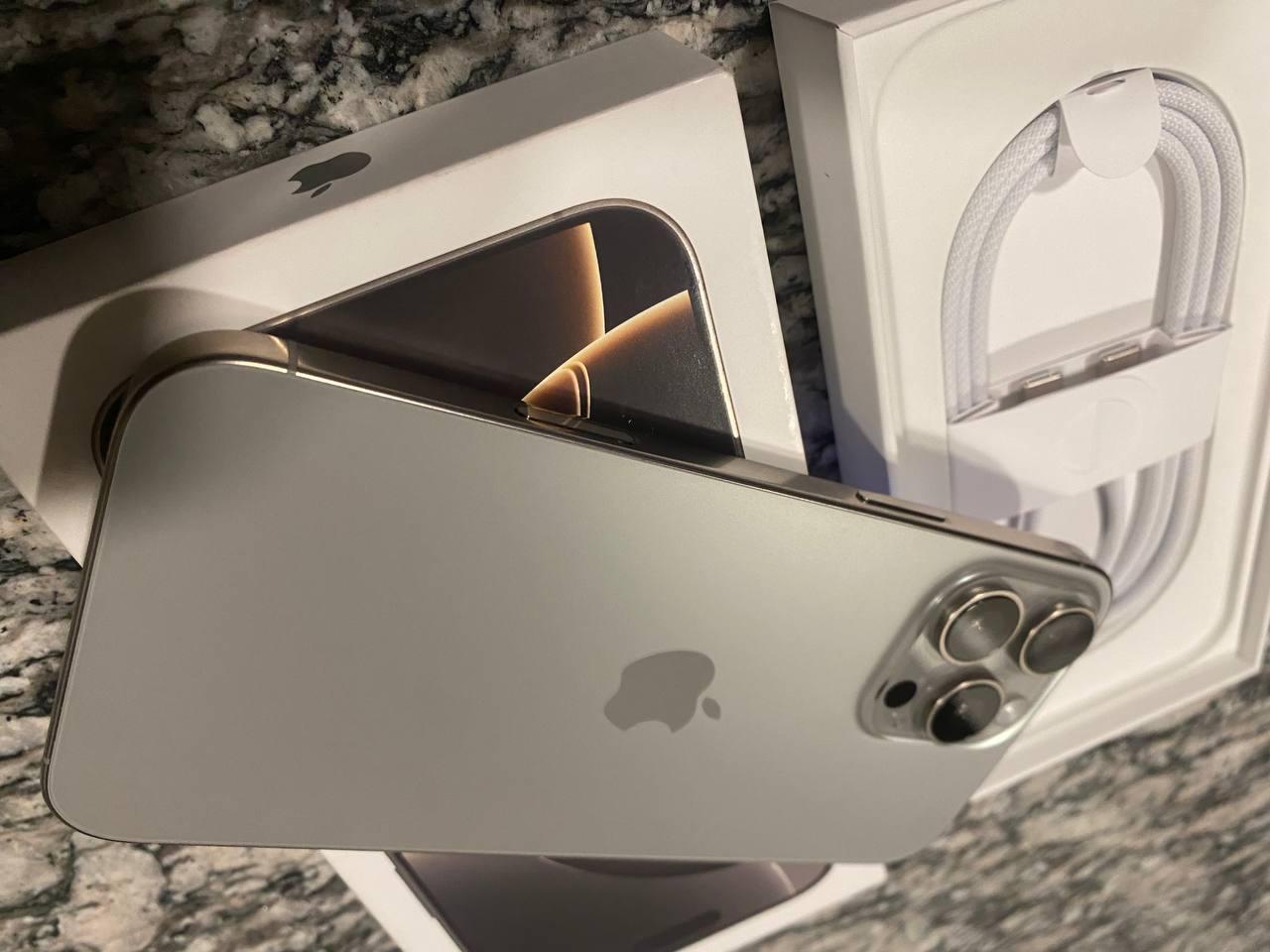 Apple iPhone 15 Pro Max - T-Mobile, Natural, 256GB, A2849 - LZAT94672 - Swappa