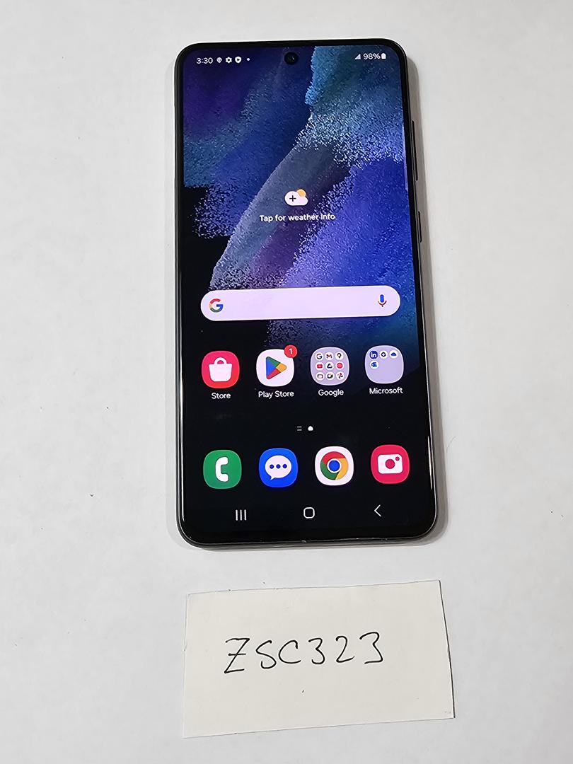 Samsung Galaxy S21 FE 5G - Verizon, Graphite, 128GB, 6GB, SM-G990U2 ...