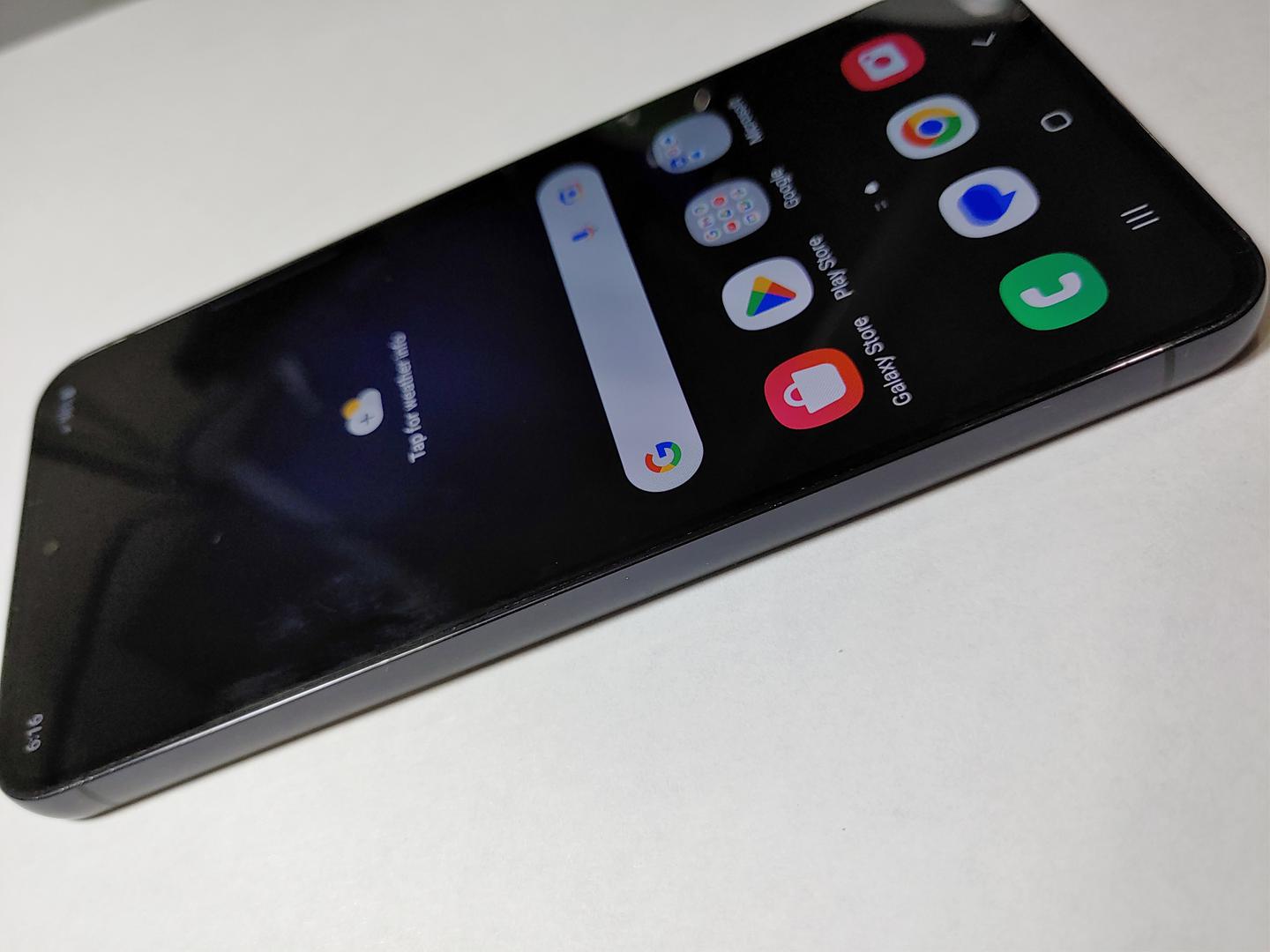 Samsung Galaxy S23 - Unlocked, Black, 128GB, 8GB, SM-S911U1 - LZAW40273 ...