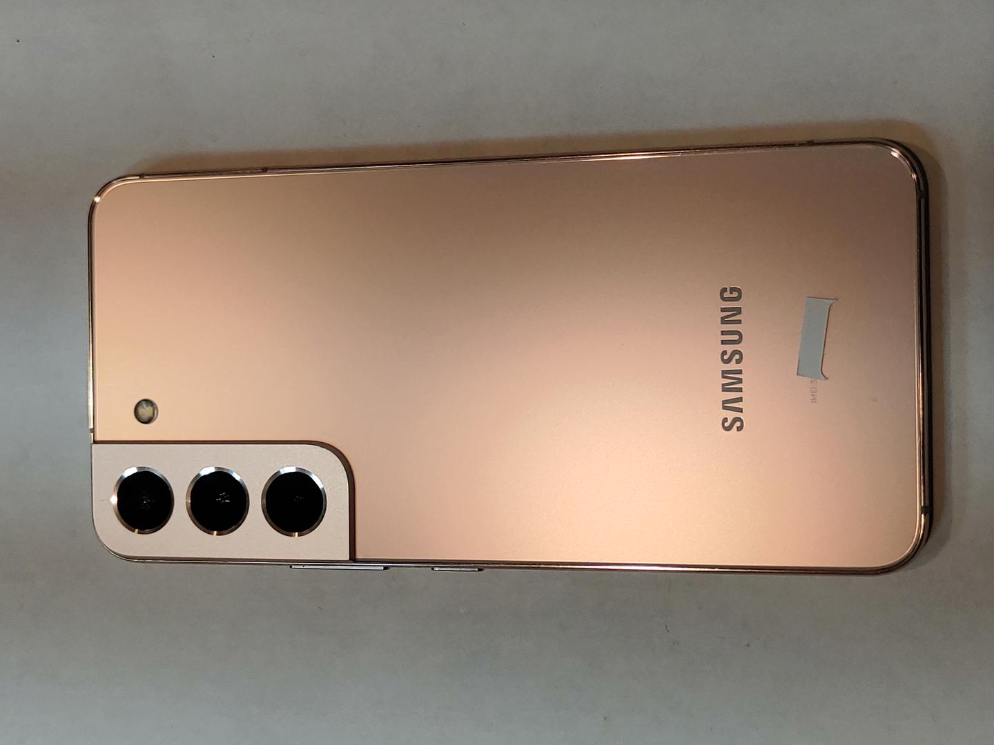 Samsung Galaxy S22 - Unlocked, Rose Gold, 128GB, 8GB, SM-S901U1 ...