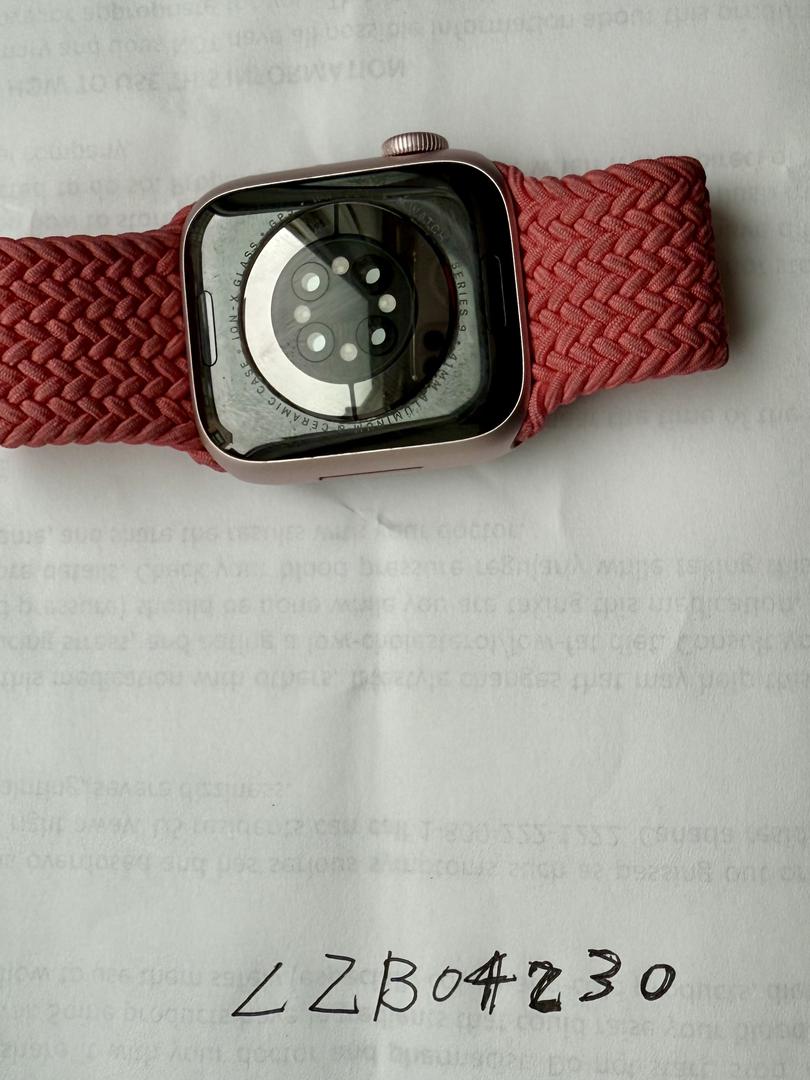 Apple Watch Series 9 41mm - Pink, A2978 - GPS, Aluminum - LZBD04230 ...