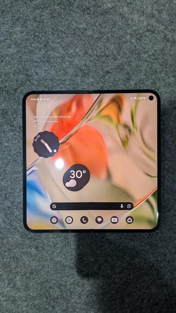 Google Pixel 9 Pro Fold - Unlocked, Obsidian, 256GB, GGH2X - LZBD73097 ...