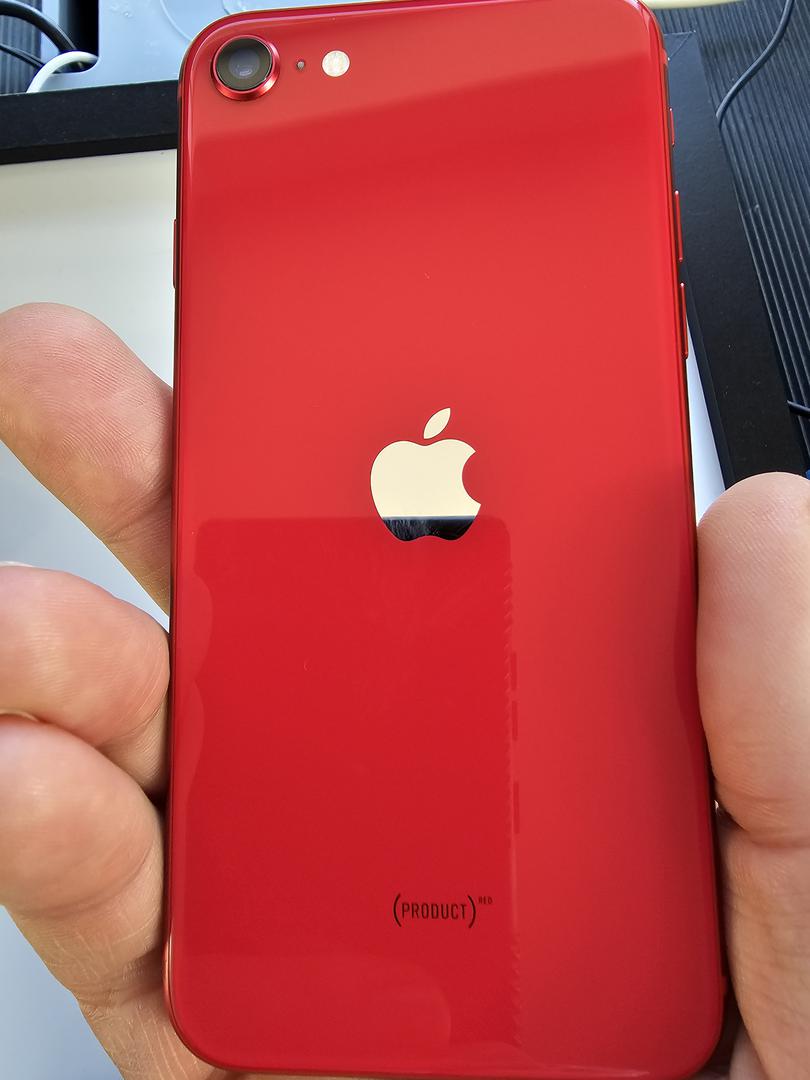 Apple iPhone SE 2nd Gen 2020 - Unlocked, Red, 128GB, A2275 - LZBE50981 ...