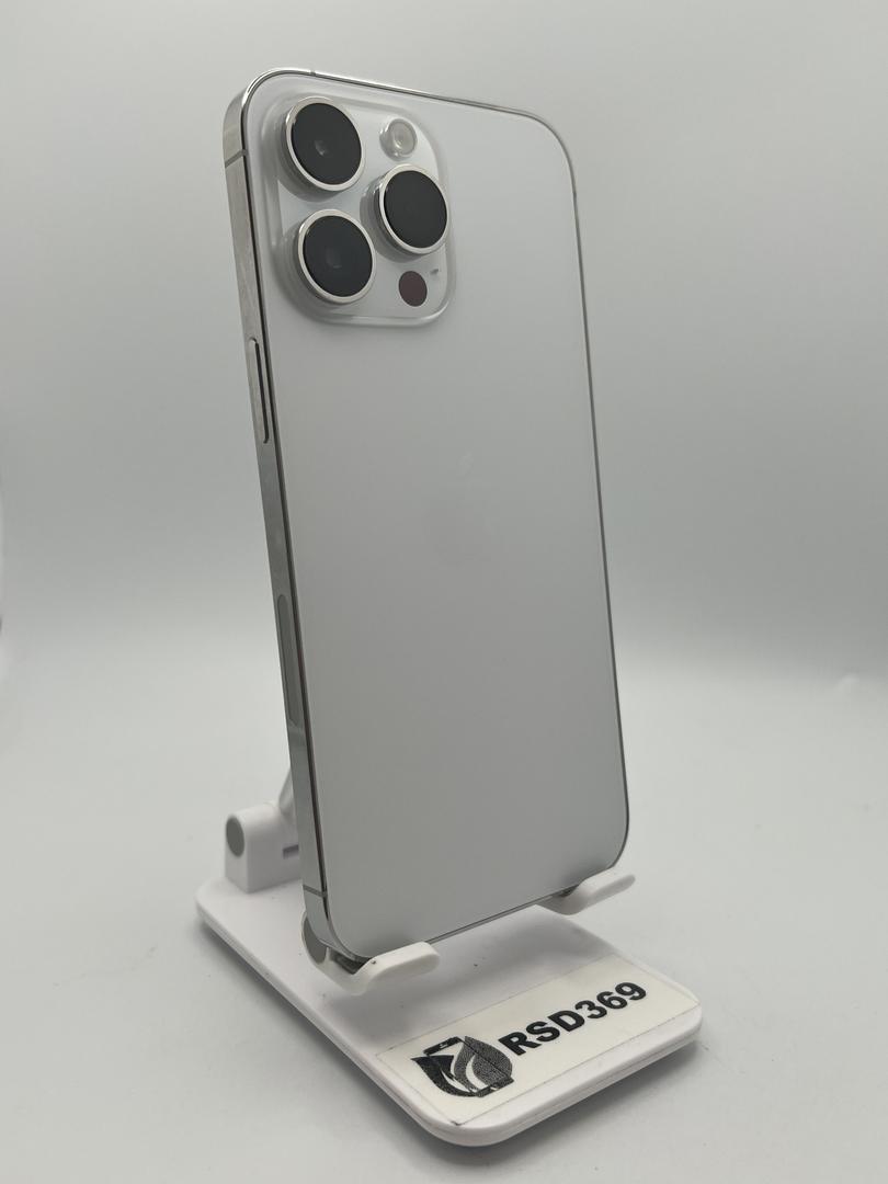 Apple iPhone 14 Pro Max - Unlocked, Silver, 256GB, A2651 - LZBM29750 ...