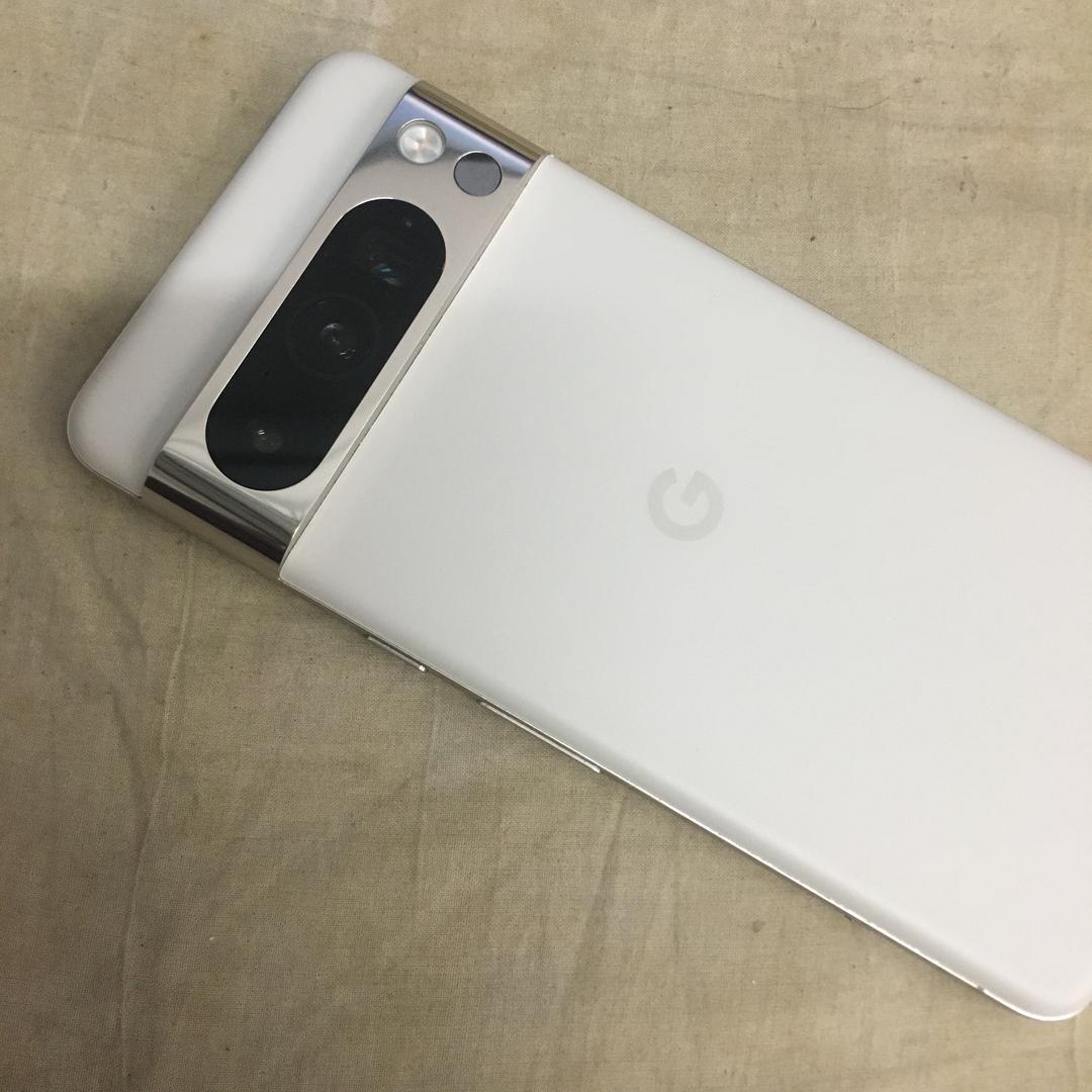 Google Pixel 8 Pro - Unlocked, Porcelain, 128GB, 12GB, G1MNW, mmWave 5G ...