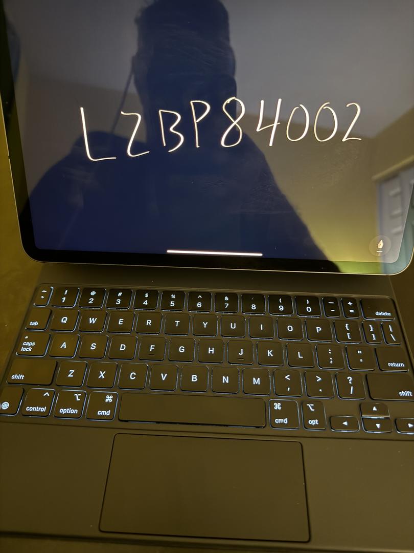 Apple Magic Keyboard Folio - Black - LZBP84002 - Swappa