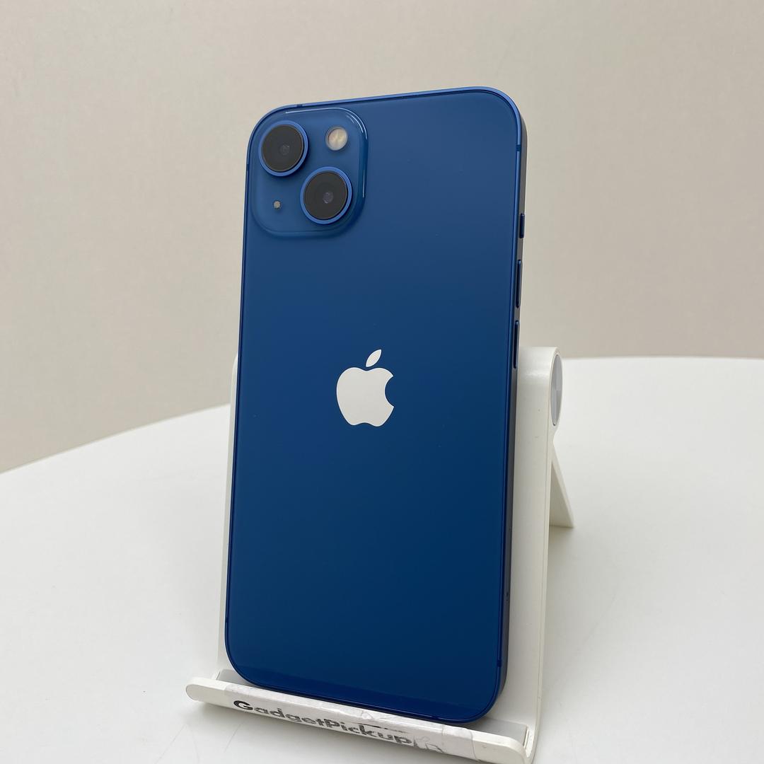 Apple iPhone 13 - Unlocked, Blue, 128GB, A2482 - LZBQ61383 - Swappa