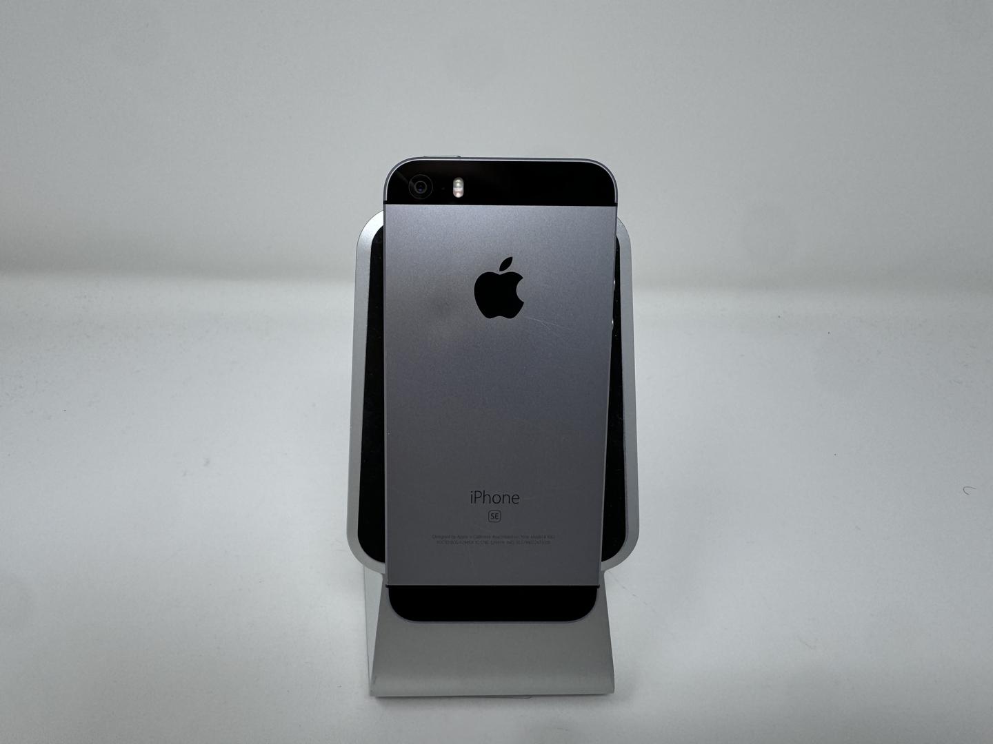 Apple iPhone SE 1st Gen 2016 - Unlocked, Grey, 128GB, A1662 - LZBV16318 ...