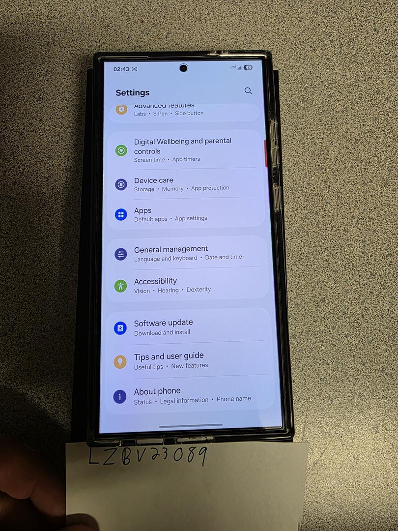 Samsung Galaxy S24 Ultra - Unlocked, Blue, 256GB, 12GB, SM-S928U1 ...