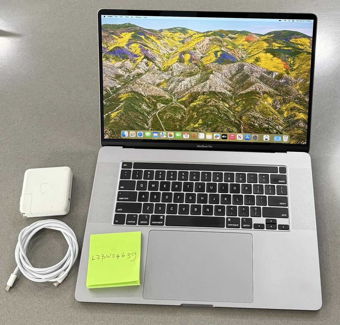 MacBook Pro 2019 - 16" - I7, Gray, 512GB, 16GB - LZBW04639 - Swappa