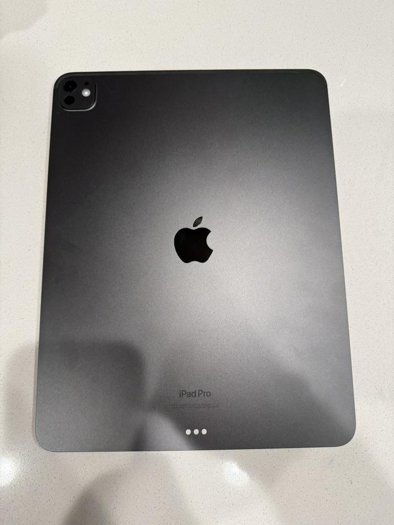 Apple iPad Pro 13" (M4) 2024 - Wi-Fi, Black, 256GB, 8GB, A2925 ...
