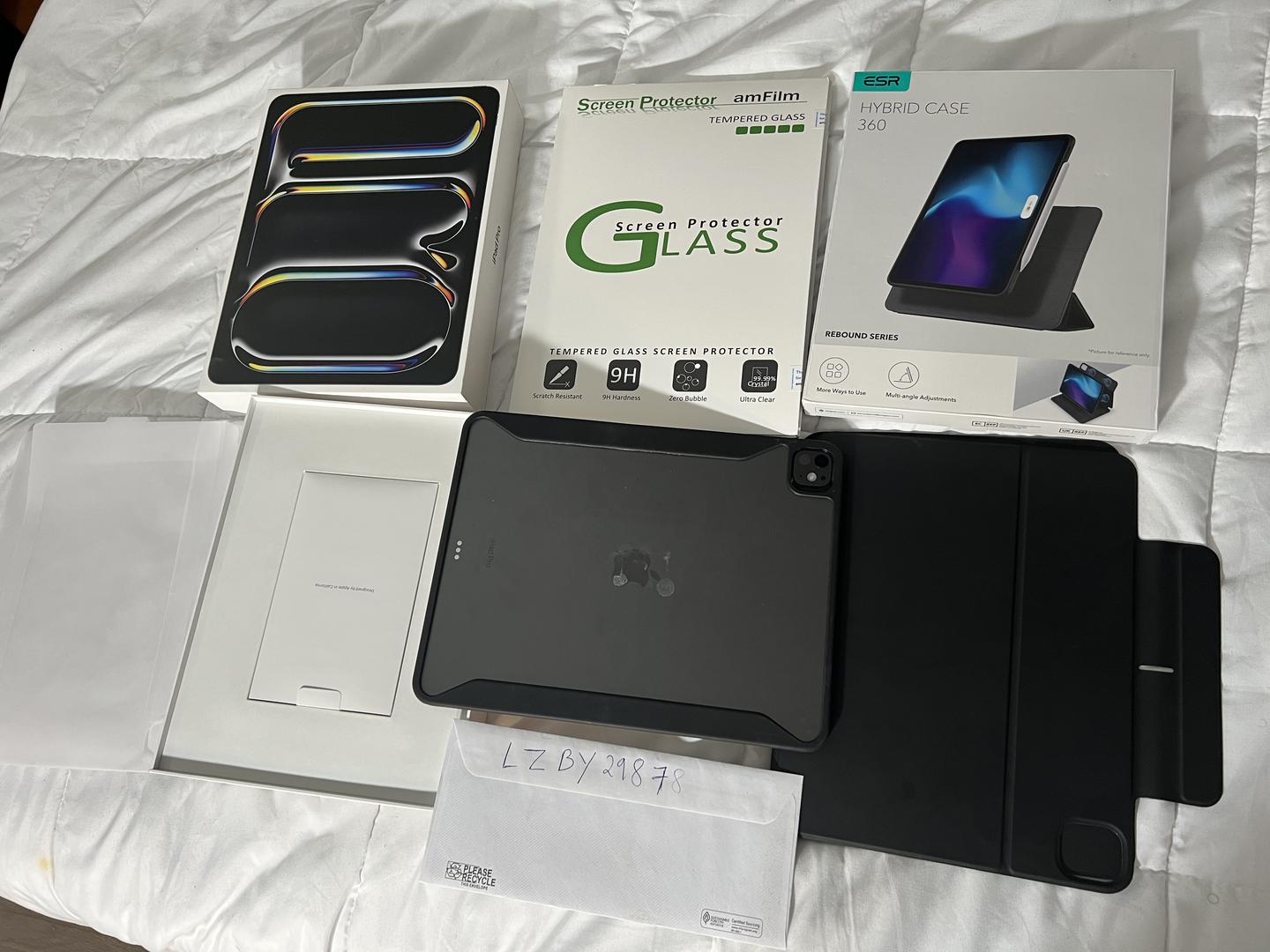 Apple iPad Pro 13" (M4) 2024 - Wi-Fi, Black, 256GB, 8GB, A2925 ...