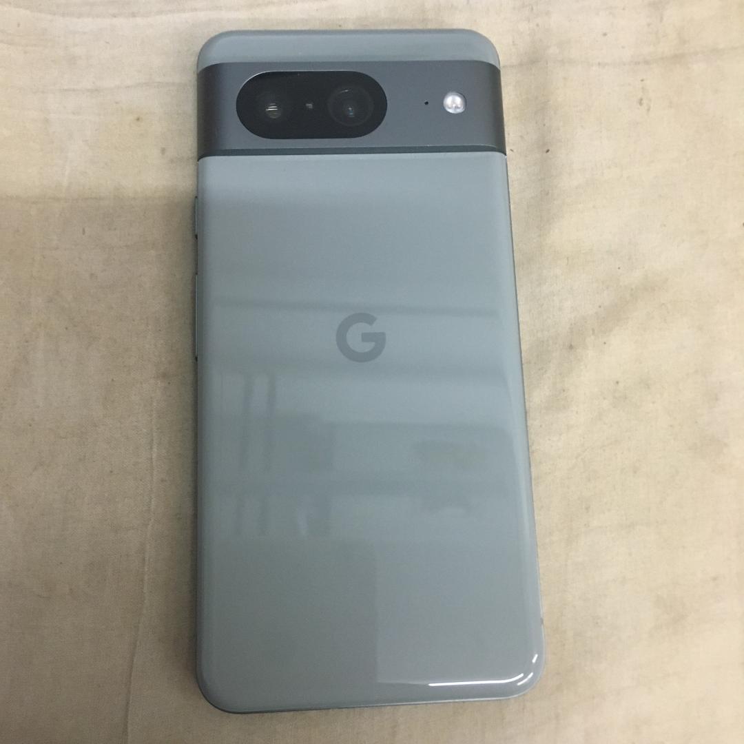Google Pixel 8 - Unlocked, Hazel, 128GB, 8GB, G9BQD, Sub-6 5G ...