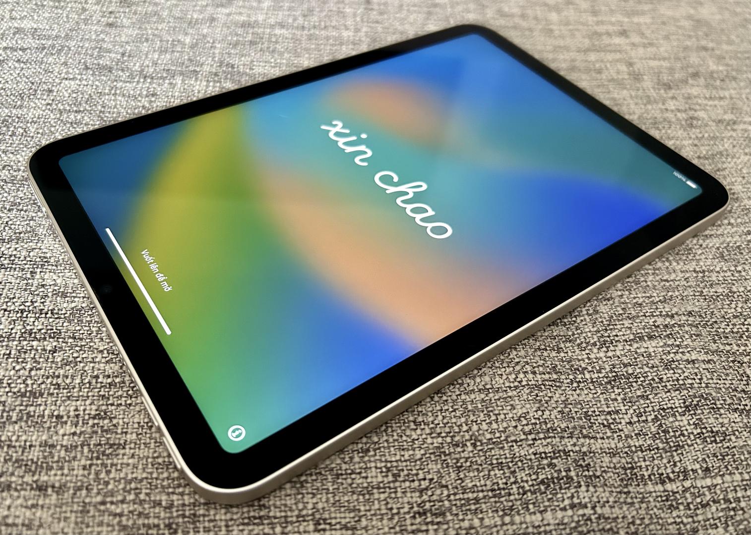 Apple iPad Mini 6th Gen - Wi-Fi, Starlight, 64GB, A2567 - LZBZ33334 ...