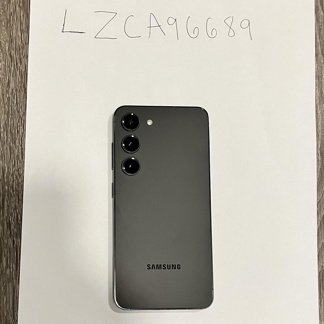 Samsung Galaxy S23 - Unlocked, Black, 128GB, 8GB, SM-S911U1 - LZCA96689 ...