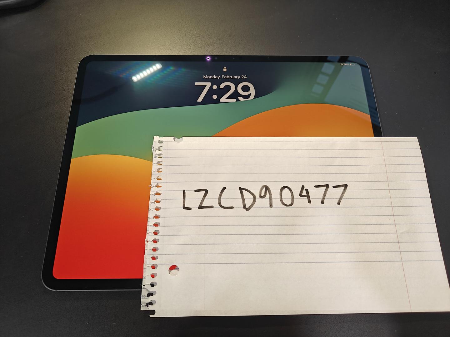 Apple iPad Pro 13" (M4) 2024 - Unlocked, Black, 256GB, 8GB, A2926 ...