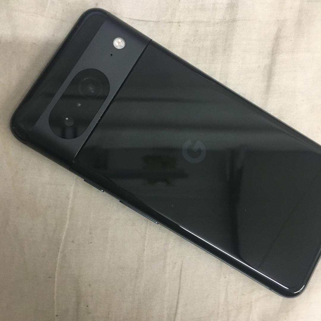 Google Pixel 8 - Unlocked, Obsidian, 128GB, 8GB, G9BQD, Sub-6 5G ...
