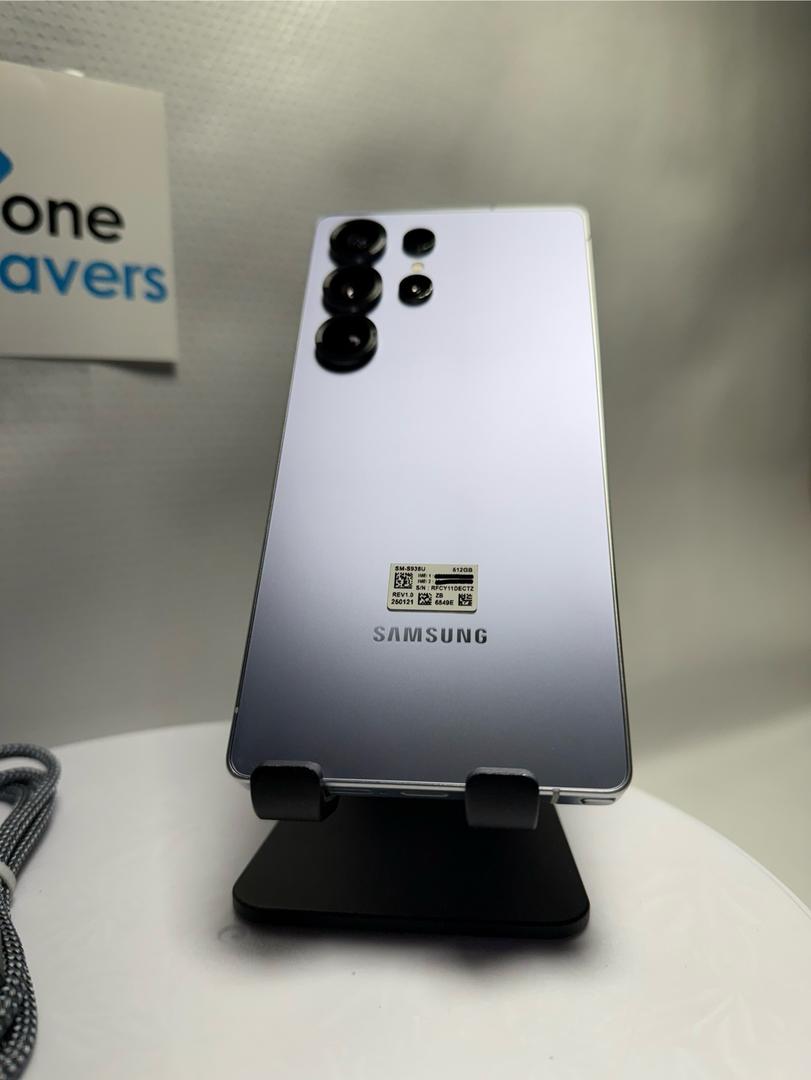 Samsung Galaxy S25 Ultra - Verizon, Silverblue, 512GB, 12GB, SM-S938U ...