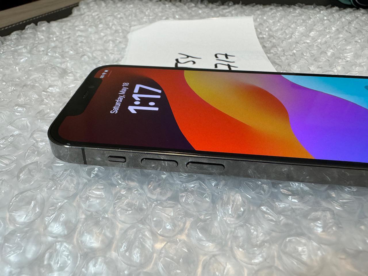 Apple iPhone 12 Pro - Unlocked, Graphite, 128GB, A2341 - LZCF32492 - Swappa