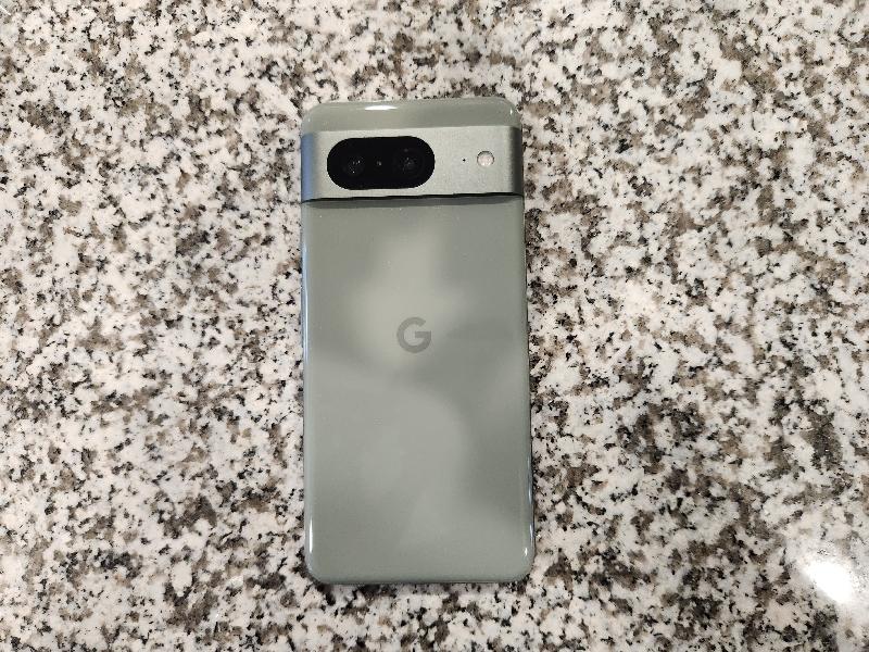 Google Pixel 8 - Unlocked, Hazel, 128GB, 8GB, G9BQD, Sub-6 5G ...