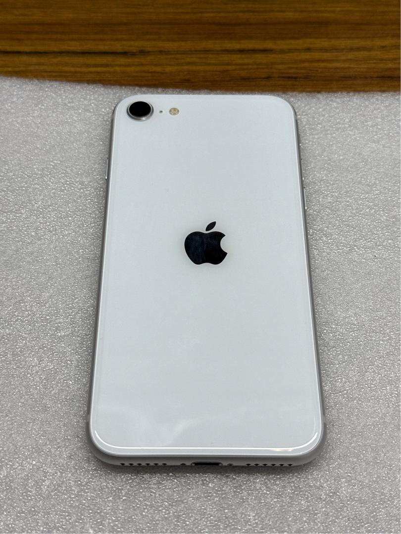 Apple iPhone SE 2nd Gen 2020 - Unlocked, White, 64GB, A2275 - LZCG97218 ...