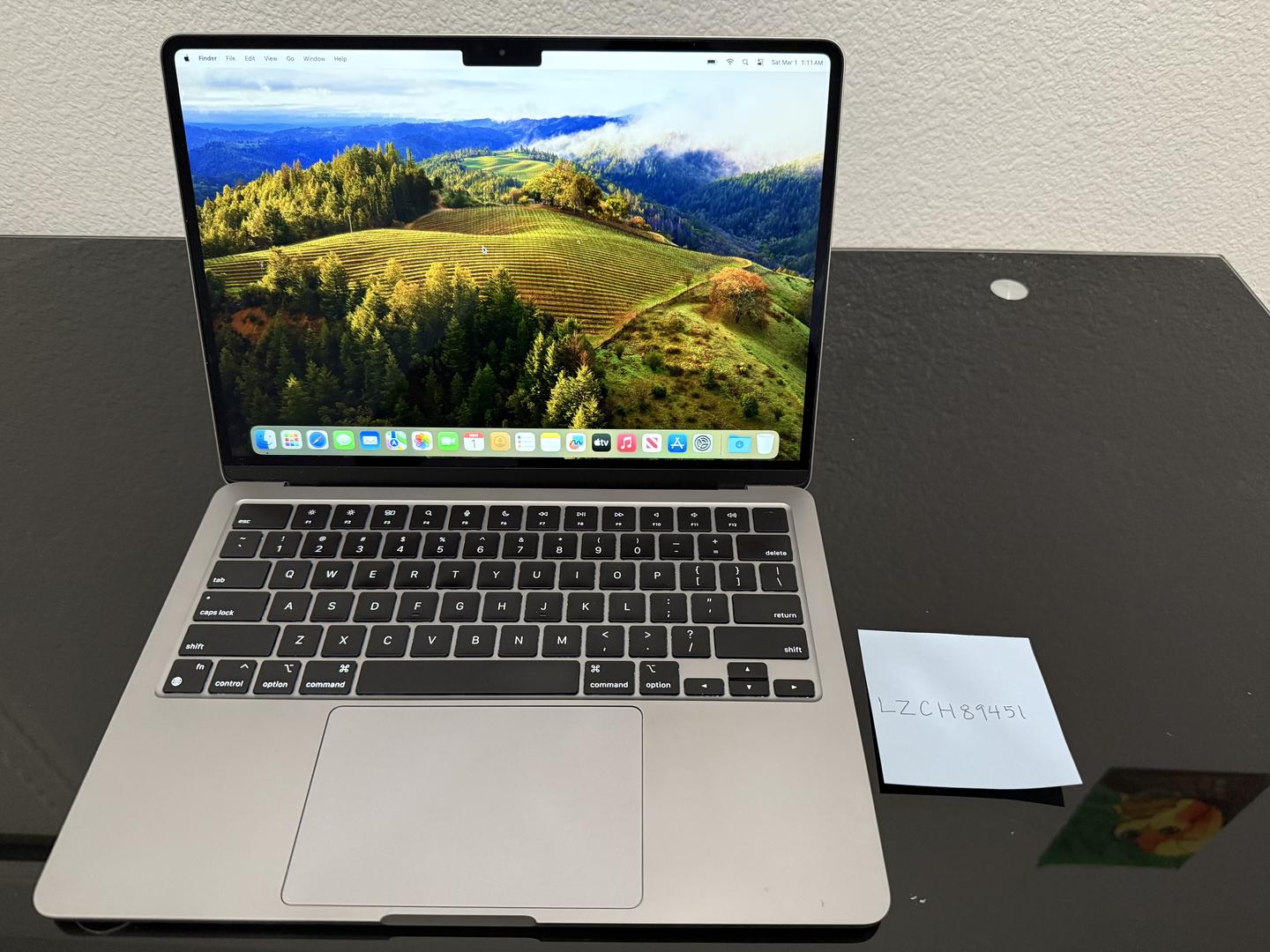 MacBook Air 2022 - 13" - Apple M2, Gray, 512GB, 8GB - LZCH89451 - Swappa