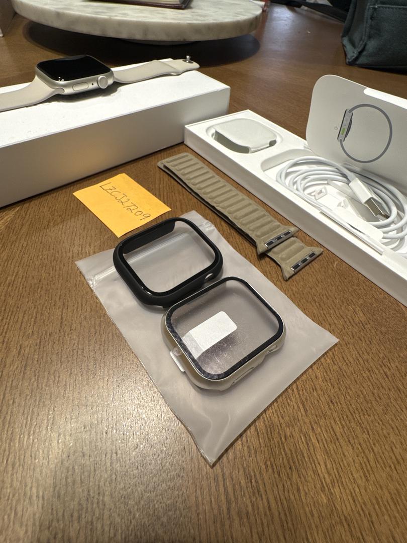 Apple Watch Series 9 45mm - Starlight, A2980 - GPS, Aluminum ...