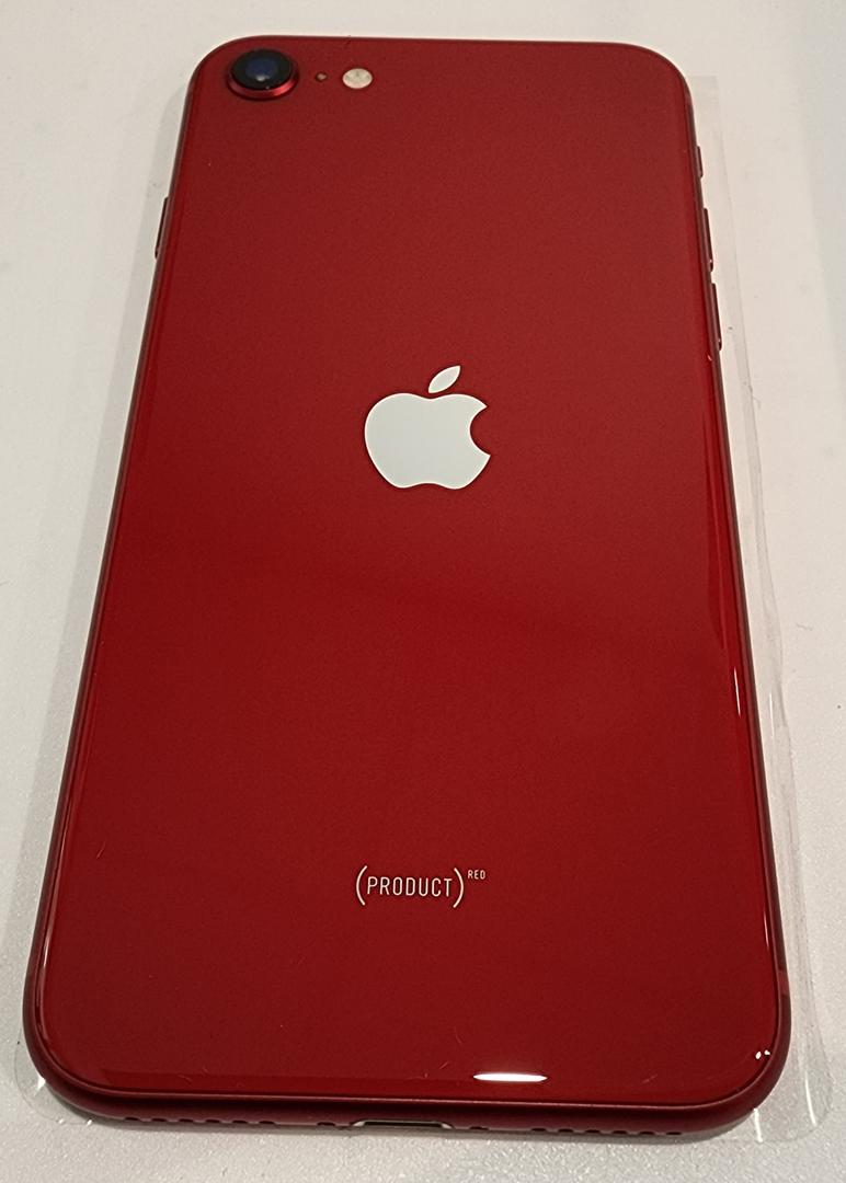 Apple iPhone SE 3rd Gen 2022 - Unlocked, Red, 64GB, A2595 - LZCN20864 ...
