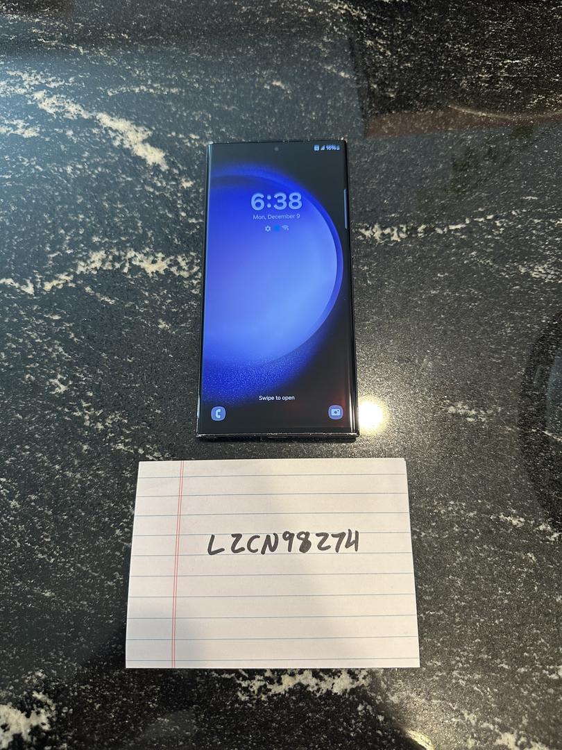 Samsung Galaxy S23 Ultra - AT&T, Black, 512GB, 12GB, SM-S918U ...