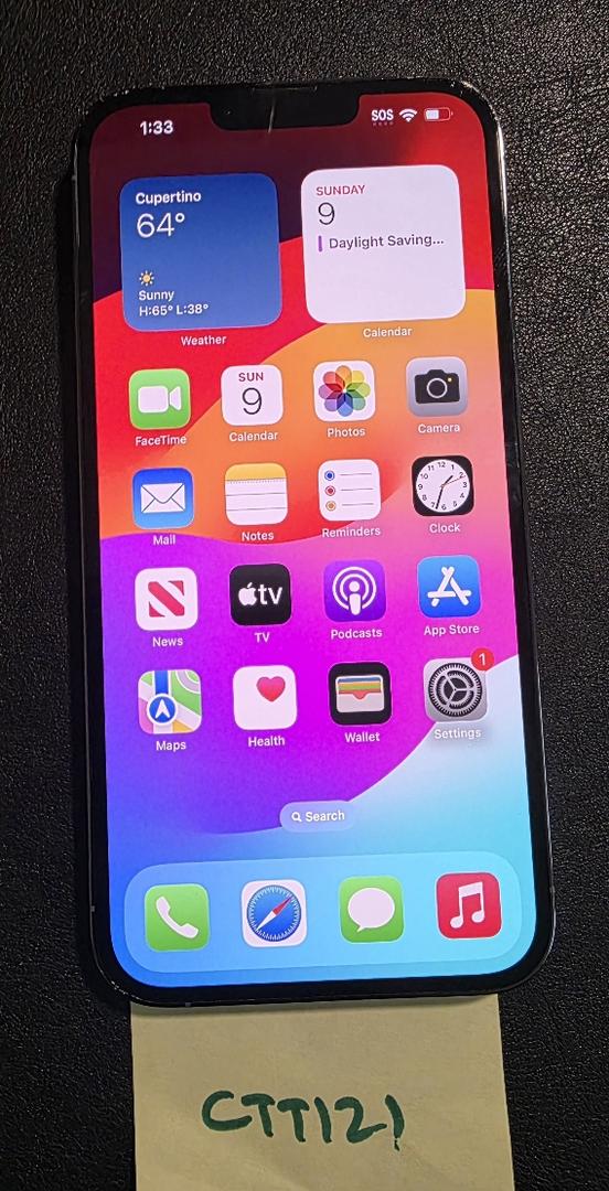 Apple iPhone 13 Pro Max - Xfinity, 128GB, Sierra Blue, A2484 ...