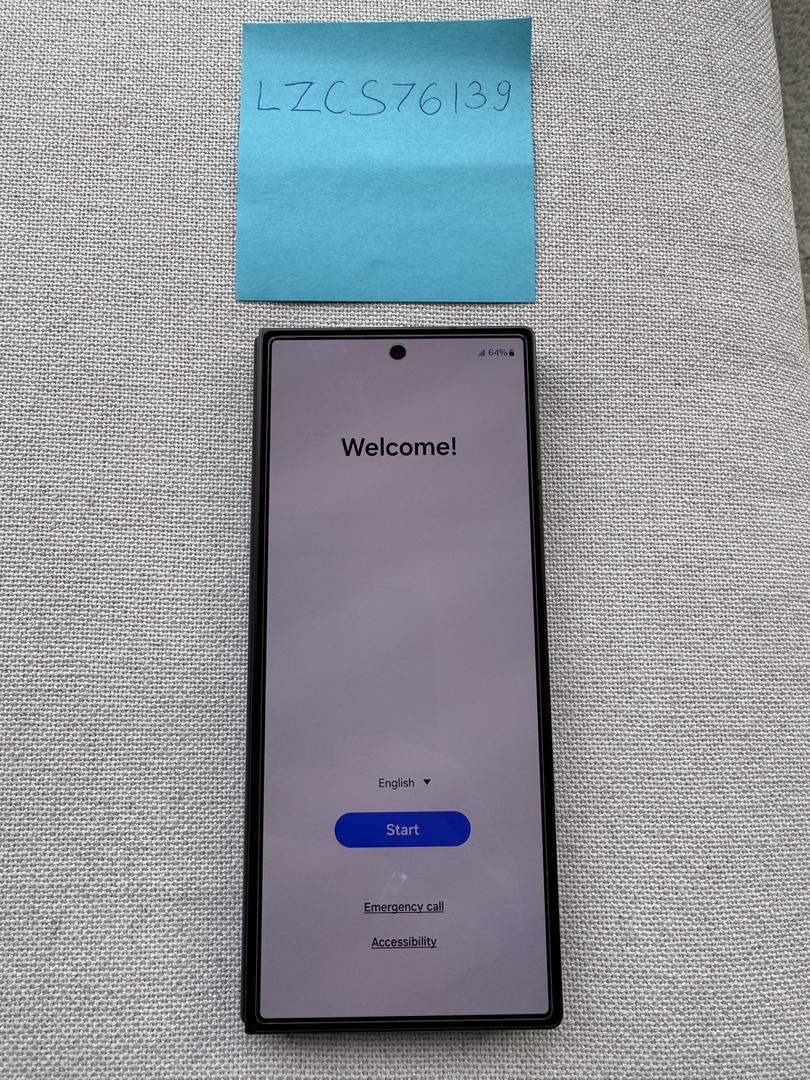 Samsung Galaxy Z Fold6 - Unlocked, Black, 256GB, 12GB, SM-F956U1 ...