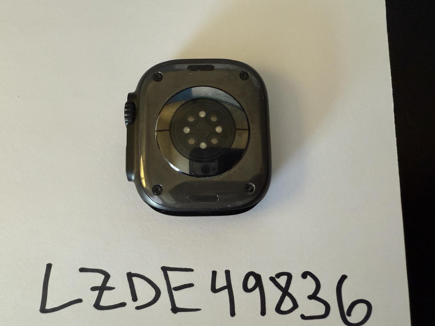 Apple Watch Ultra 2 49mm - Unlocked, Black, A2986 - LZDE49836 - Swappa