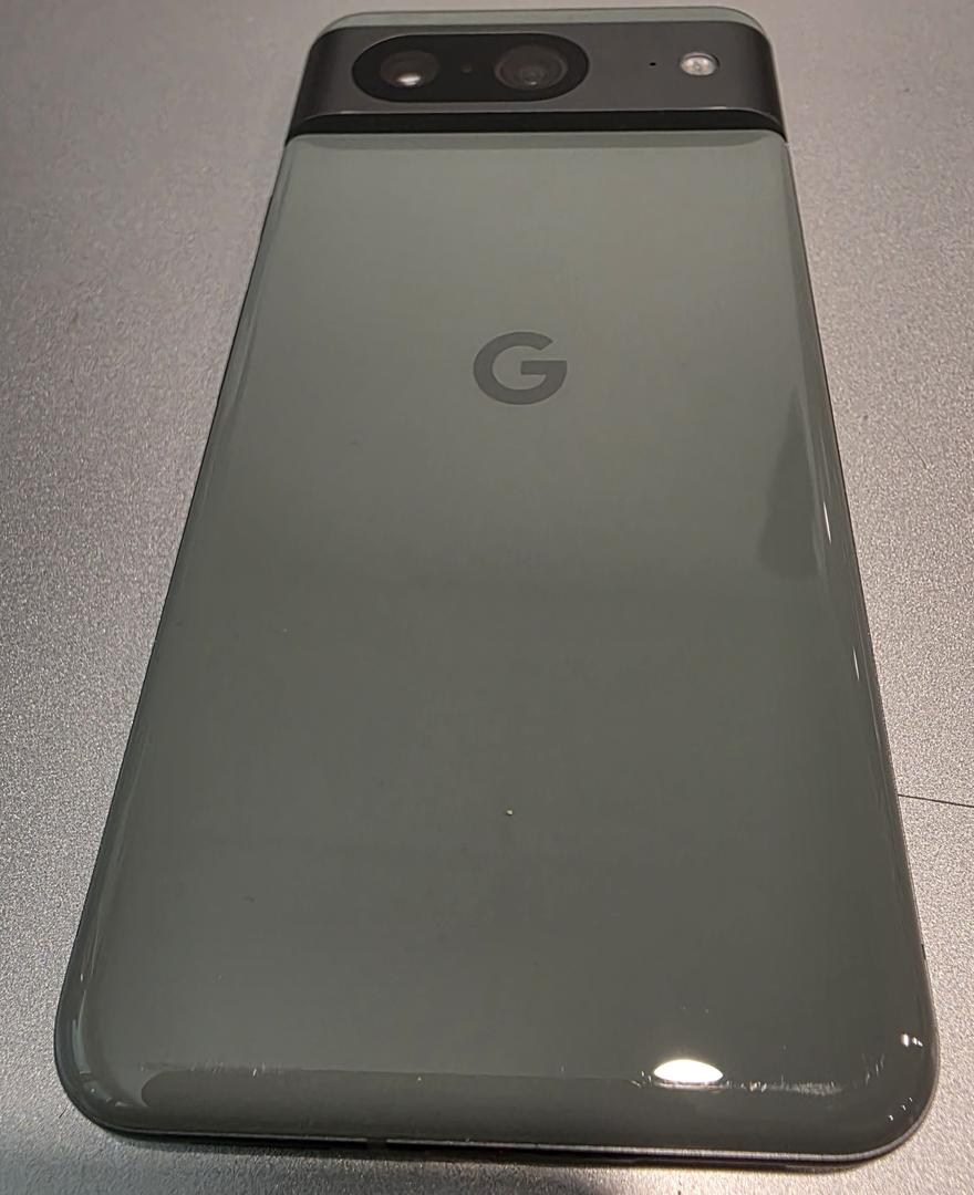 Google Pixel 8 - Unlocked, Hazel, 128GB, 8GB, G9BQD, Sub-6 5G ...