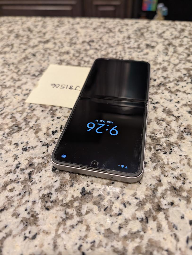 Samsung Galaxy Z Flip6 - AT&T, Silver, 512GB, 12GB, SM-F741U ...