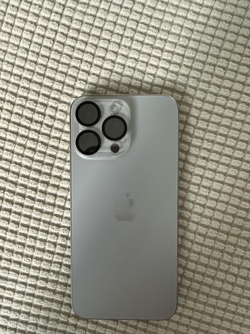 Apple iPhone 15 Pro Max - T-Mobile, White, 256GB, A2849 - LZFS78986 - Swappa