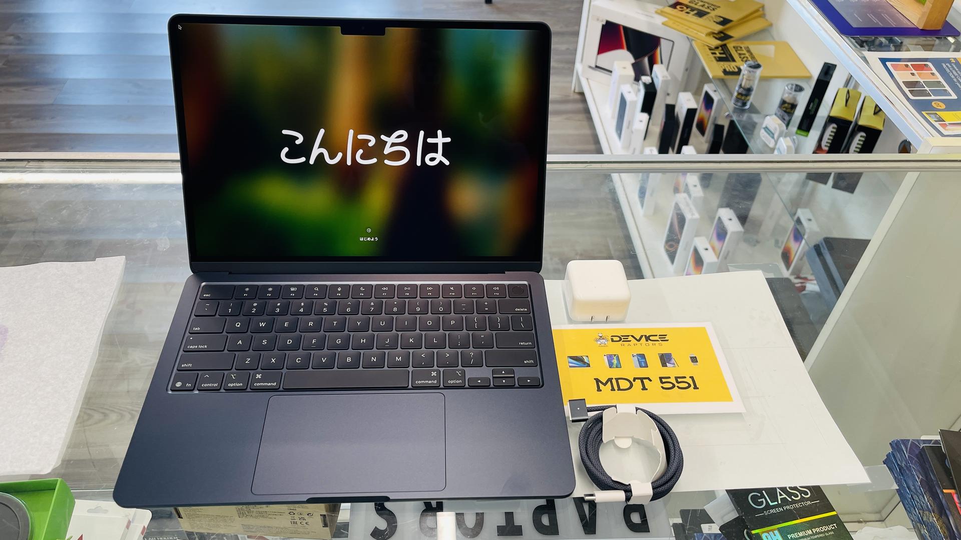 MacBook Air 2025 (M4) - 13" - Apple M4, Midnight, 512GB, 16GB ...